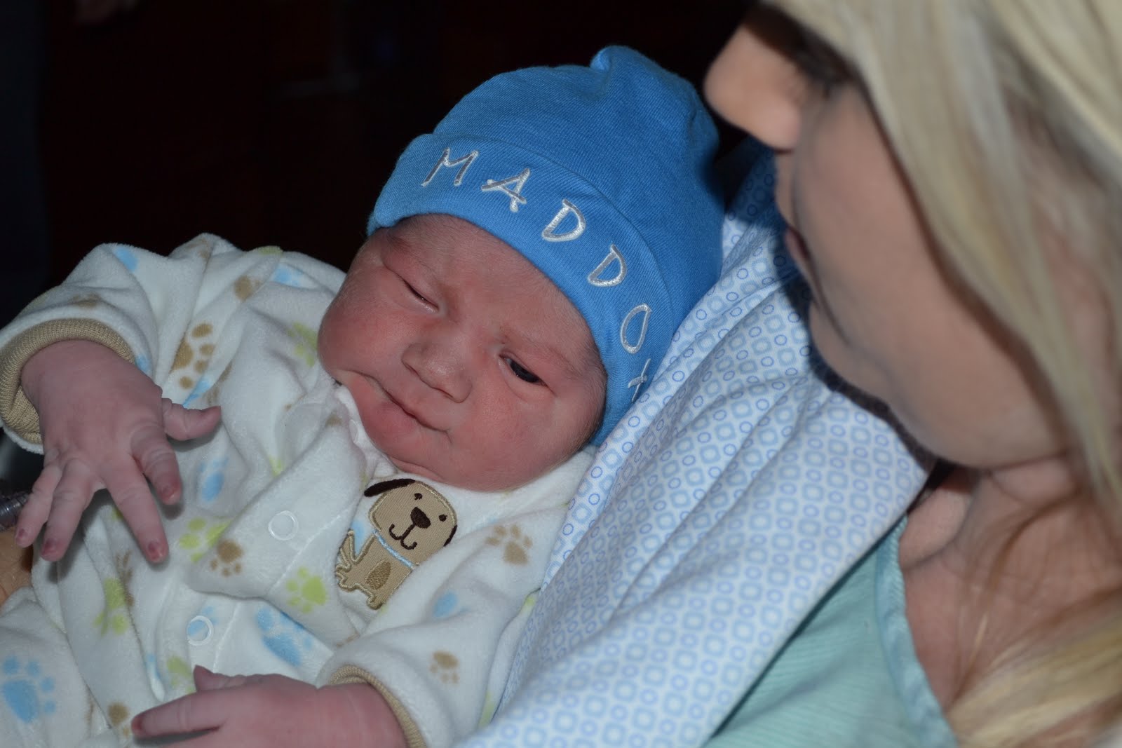 PENLEY DRAMA !: Baby Maddox has arrived!