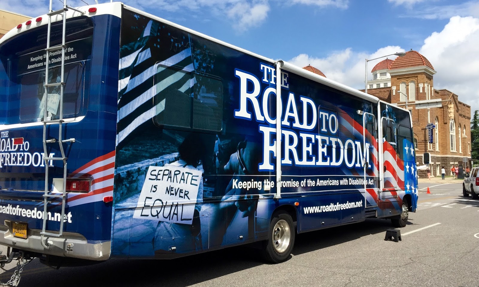 Road to Freedom Tour: Road to Freedom Bus Tour Comes to Biloxi
