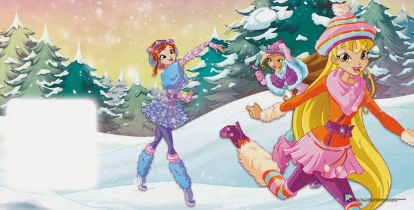Winx Club Barcelona: Nueva imagen de Bloom, Stella y Flora winter