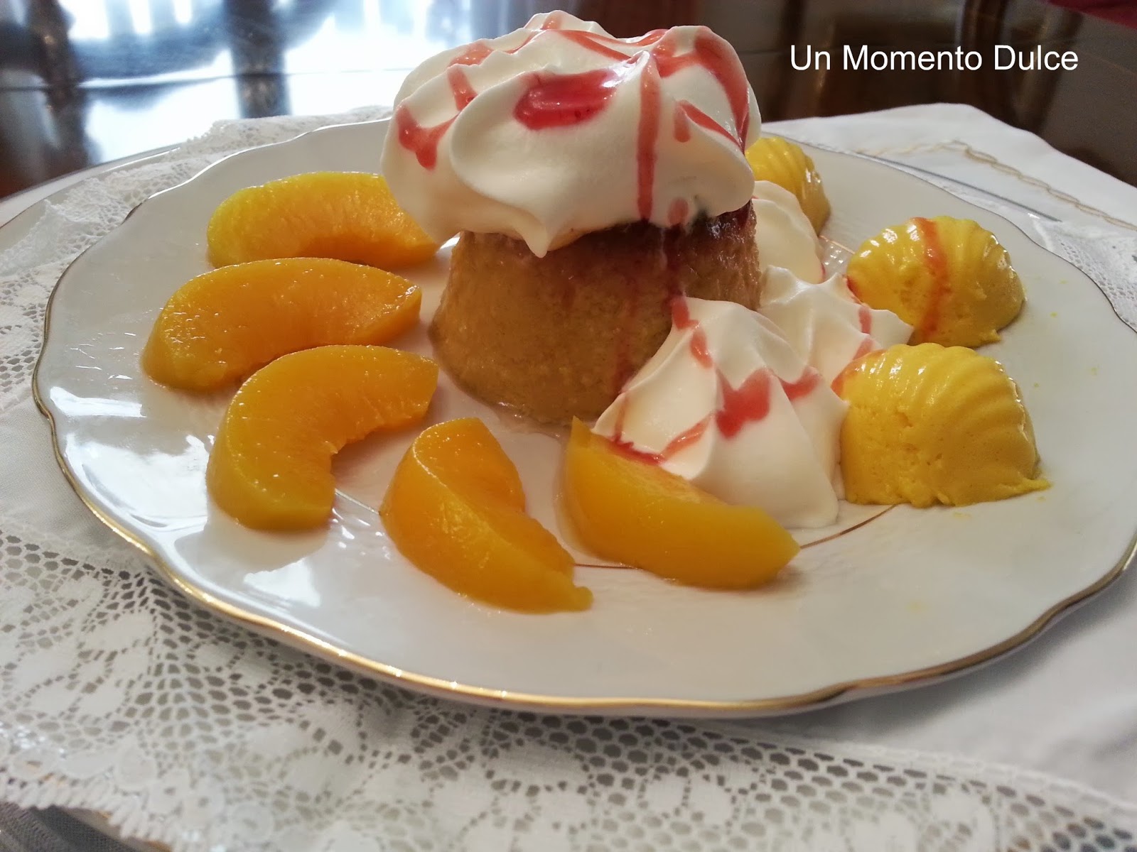 Un momento dulce: FLAN DE COCO Y MANGO