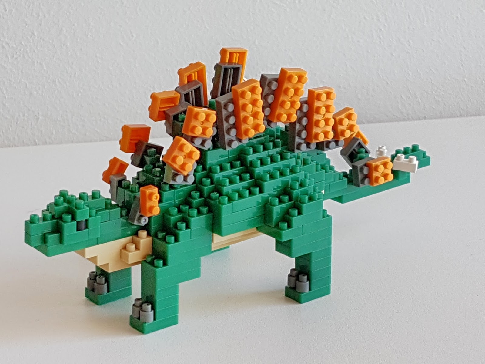 Minibricksworld: TICO Stegosaurus