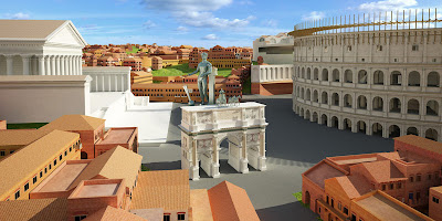 T C C: Coliseum in Rome Named after Sun God Colossus Statue of Sol Invictus