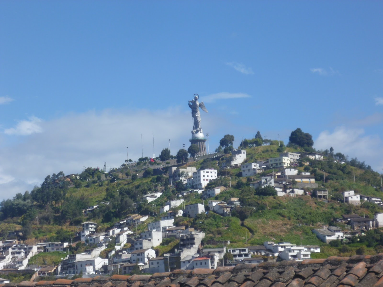 Quito íntimo : La virgen del Panecillo