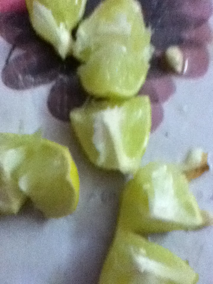 ammachethiruchi.blogspot.com: MAMIDI ALLAM / MANGO GINGER WITH LEMON ...