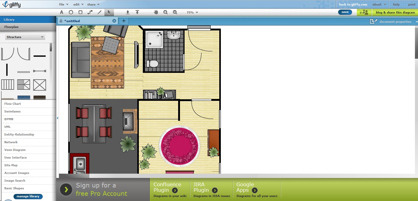 Pro-Apps: Diagrams and Flowcharts go spiffy with Gliffy!
