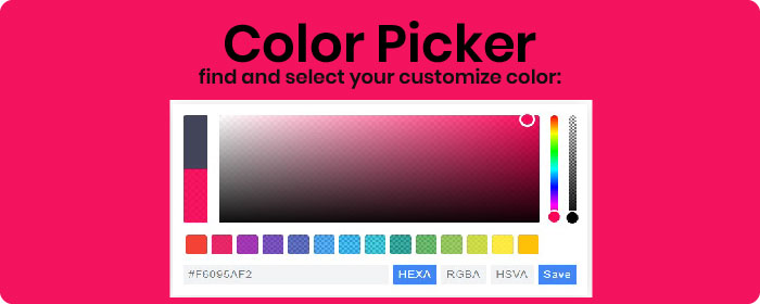 Color Picker - Classic Color Picker - InfoHifi