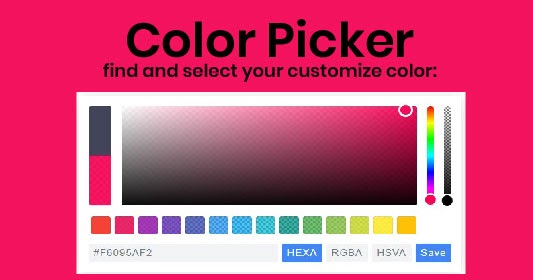 Color Picker - Classic Color Picker - InfoHifi