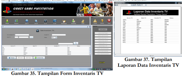 Sistem Informasi Rental Playstation Di Berbasis Aplikasi Dekstop ...