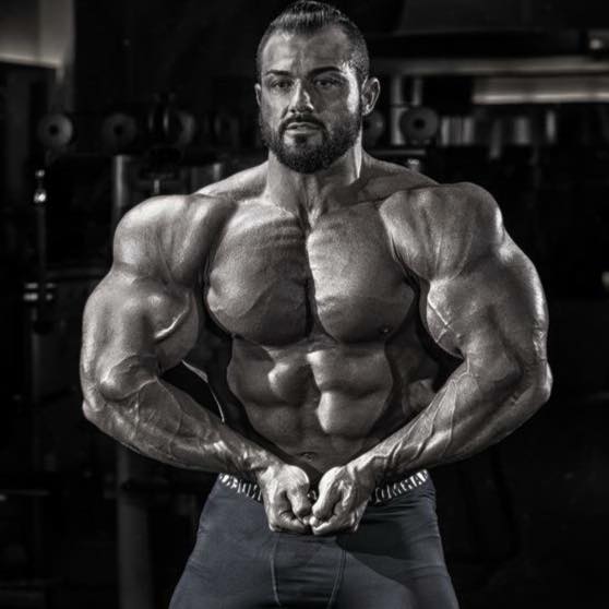 Outstanding Austrian beast Anton Breznik | World Wide BodyBuilders