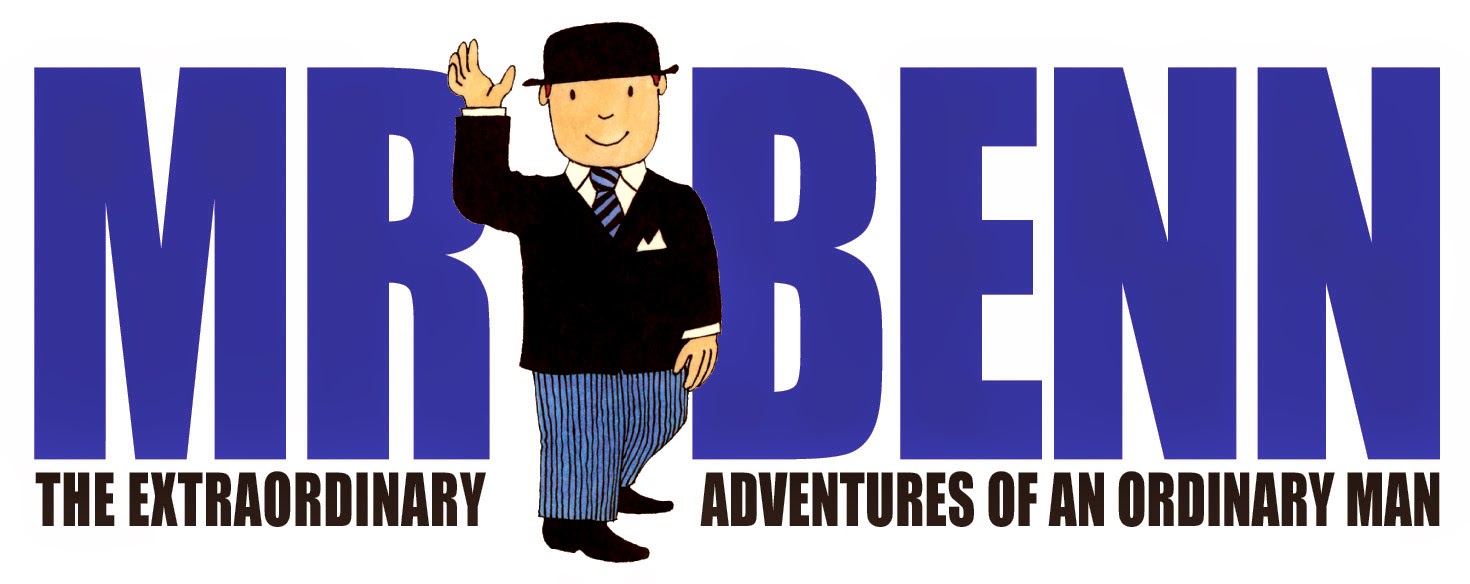 The Jen and Bill Experience: Mr. Bill and Mr. Benn