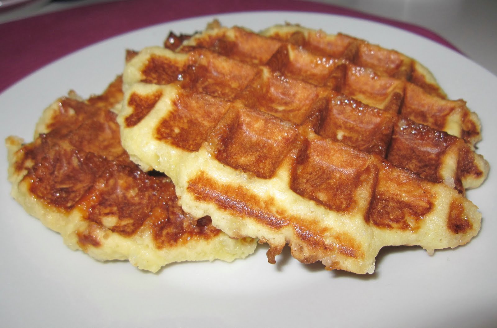 Les recettes de Manu !: Gaufres liégeoises