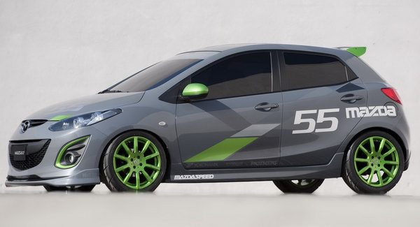 The Car World: 2012 Mazda Mazda2