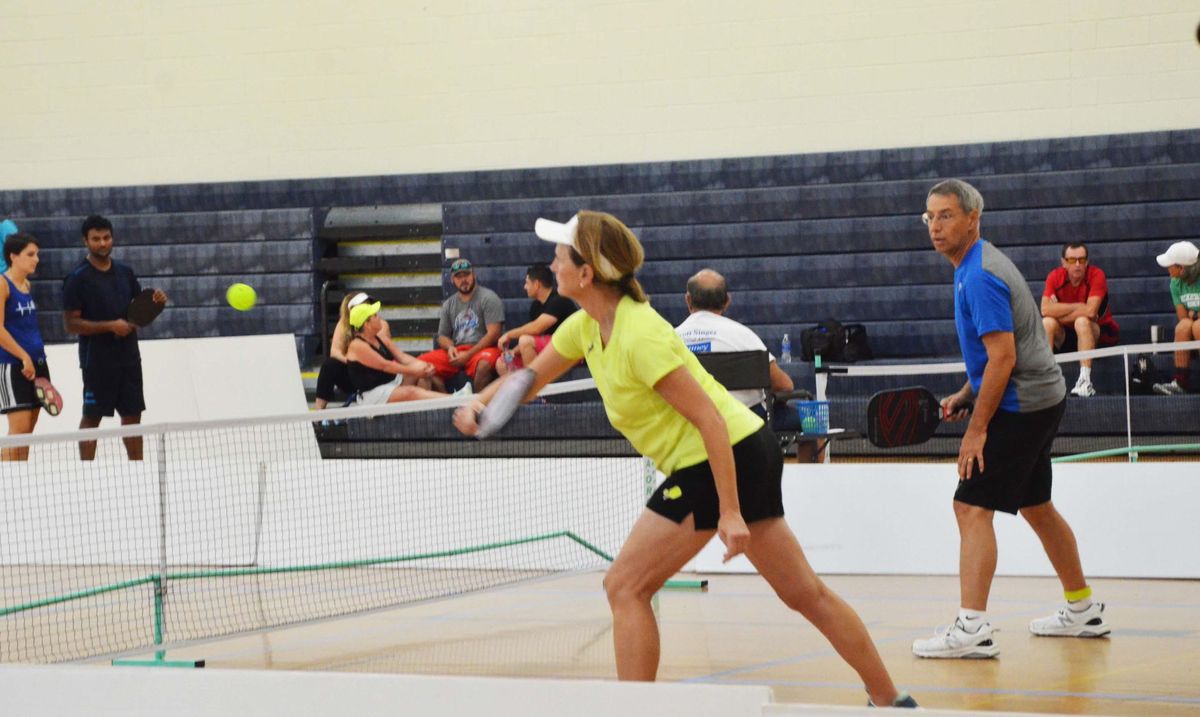 Atlantic South Region Palmetto Indoor Pickleball Doubles International Kicks Off