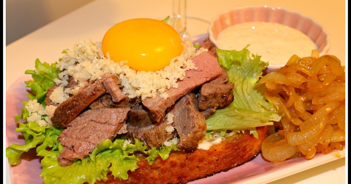 Linda´s Goda: Bookmaker toast med oxfilé