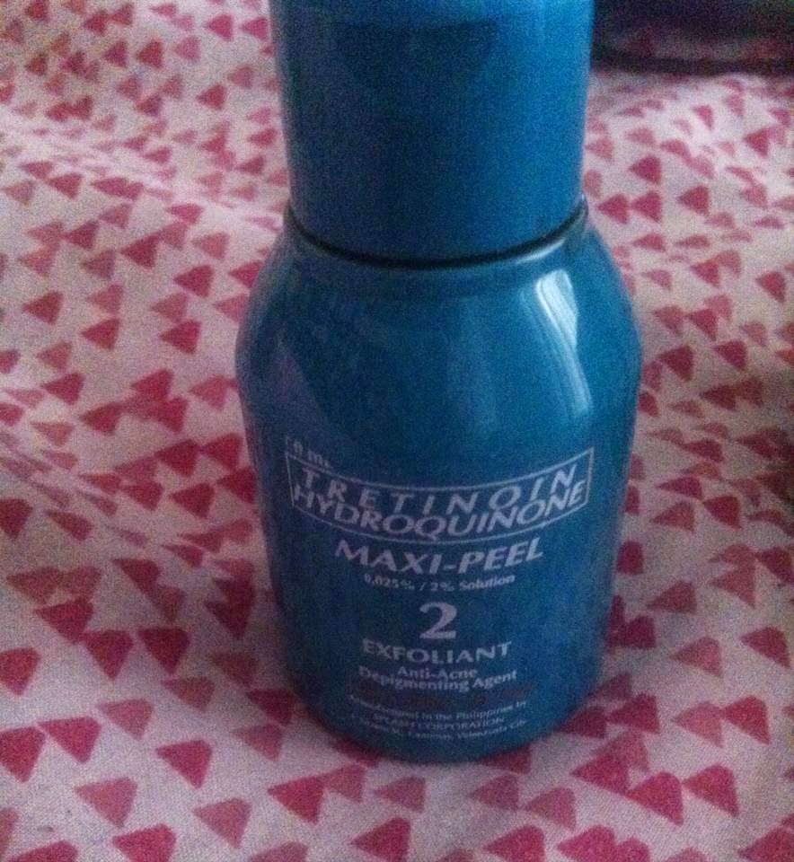 Fashion, Beauty and Glamour: Review: Maxi Peel Exfoliant Anti-Acne and ...