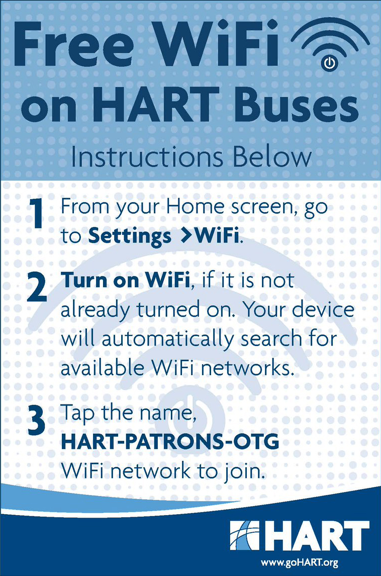 In Transit - The Official HART Transit Blog: Free WiFI Now Available on ...