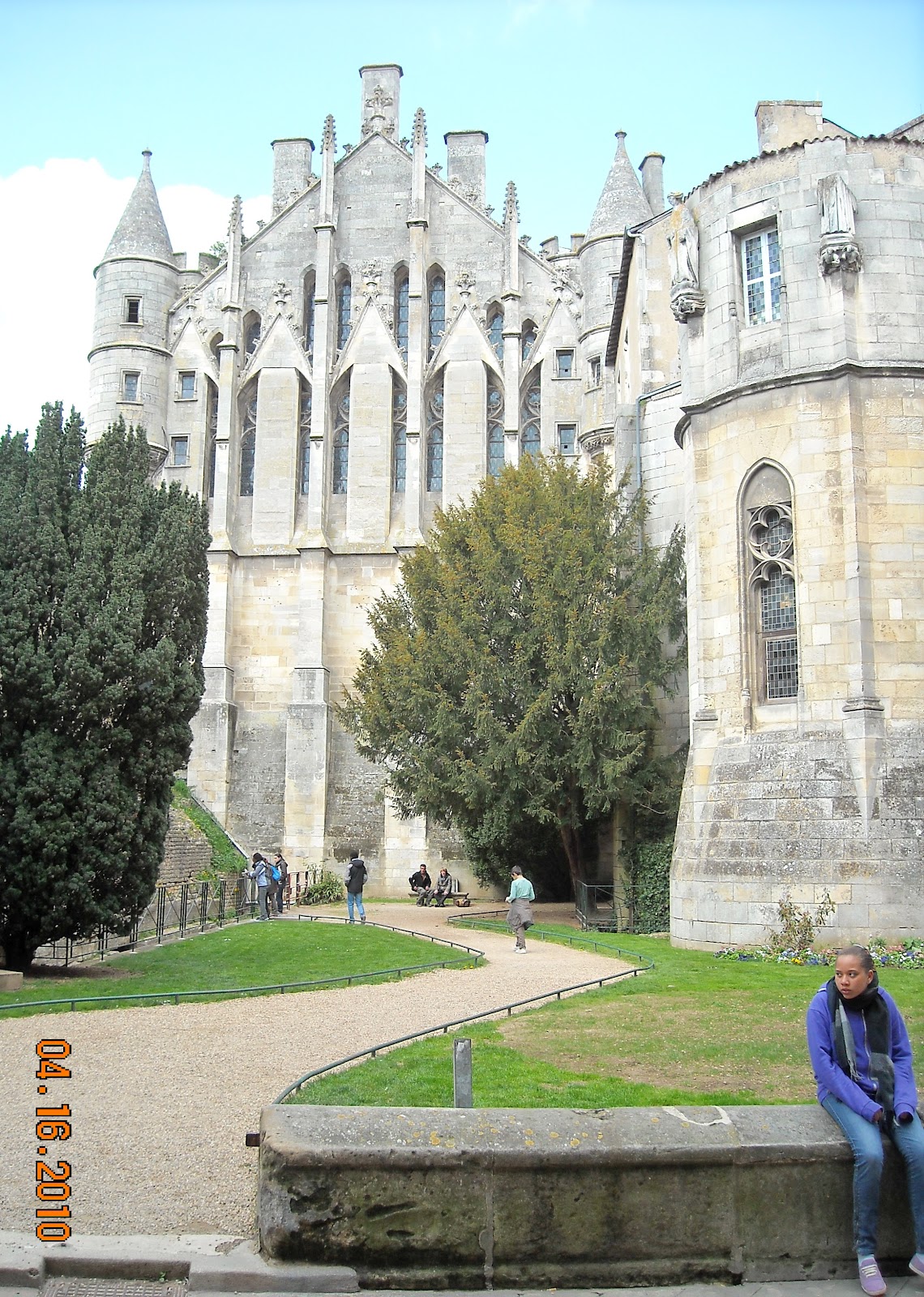 Pilotes Anciens: Touring Poitiers: Henry & Eleanor And Other Stuff