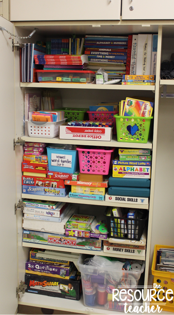 The Resource Teacher: Classroom Reveal 2015-16