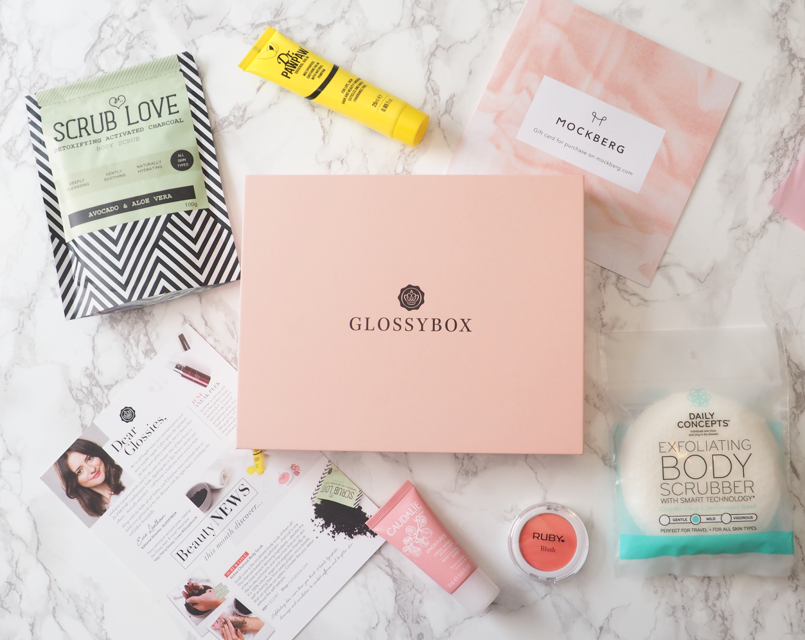 Glossybox First Impressions | May 2017 Box | LauraHadley.co.uk