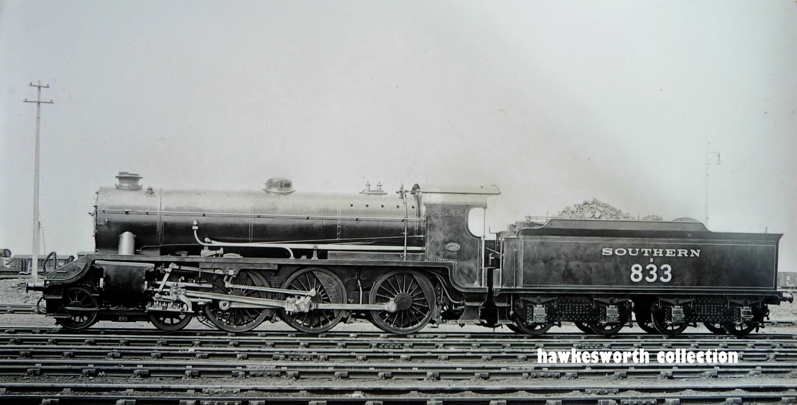Steam Locomotives - 1920s: April 2014