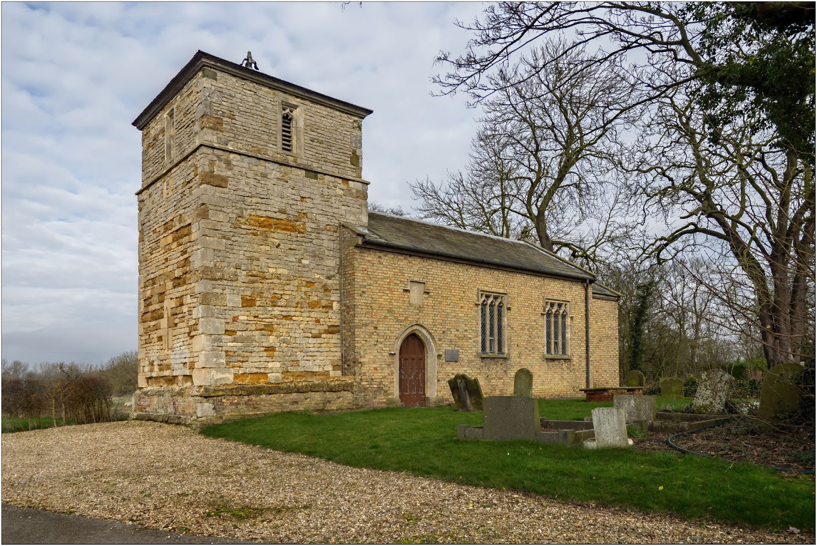 Lincolnshire Cam: Lincolnshire Churches. St. Michaels, Buslingthorpe.