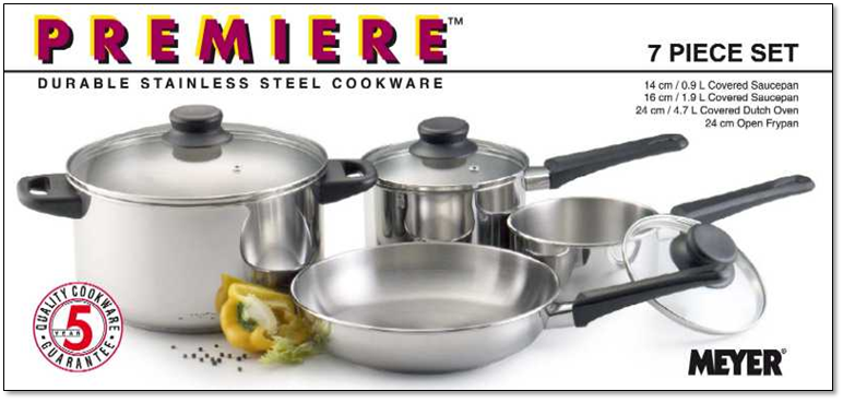 Meyer Indonesia: Meyer Cookware Distributed by PT. Macindo Swadesi