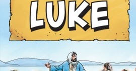 Stuart's Study: The Catholic Comic Book Bible: The Gospel of Luke (TAN ...