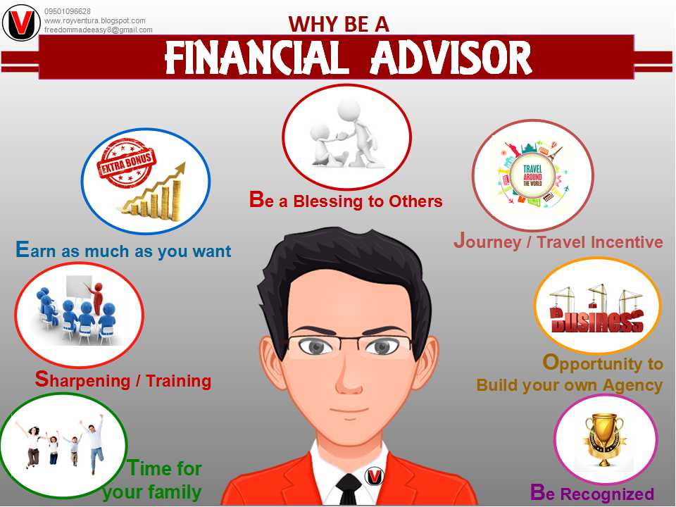KEY to be Financially FREE: Be a Financial Advisor