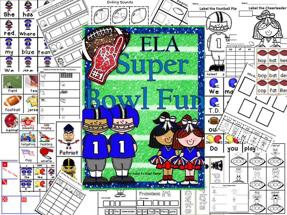 Coast to Coast Kinder: All this football & a Giveaway!!