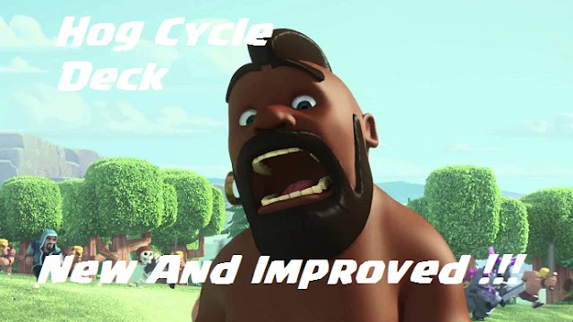 Hog Cycle Deck for Arena 8 and Above !! Clash Royale - Clash Royale ...