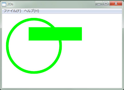 ぶびびんぶろぐ: Direct2Dの初期化と単純な描画コード