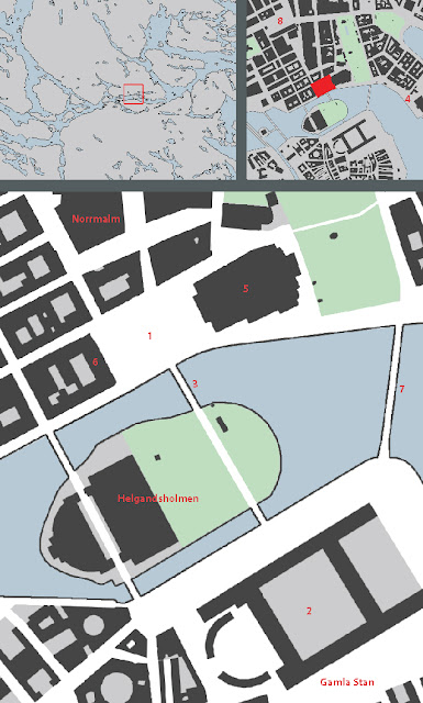 Walking Stockholm: Gustav Adolfs Torg and Norrbro