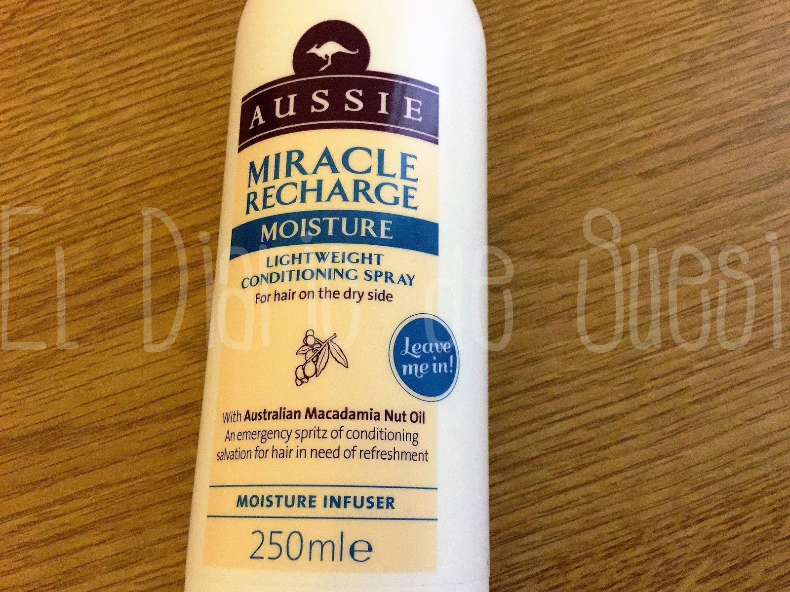 EL DIARIO DE SUESI: Aussie Miracle Recharge Moisture