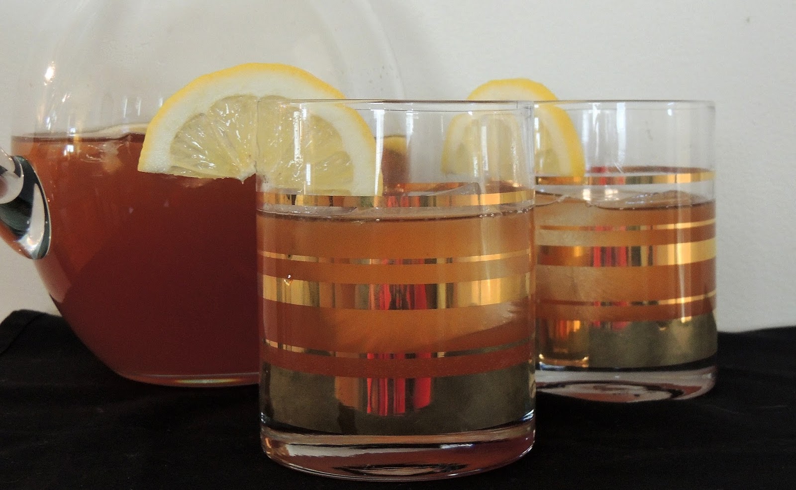 Gas Stove Girl: Spiked Ginger Tea Lemonade