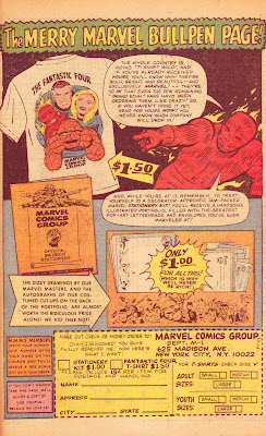 Marvel Mysteries and Comics Minutiae: More Early Marvel House Ads