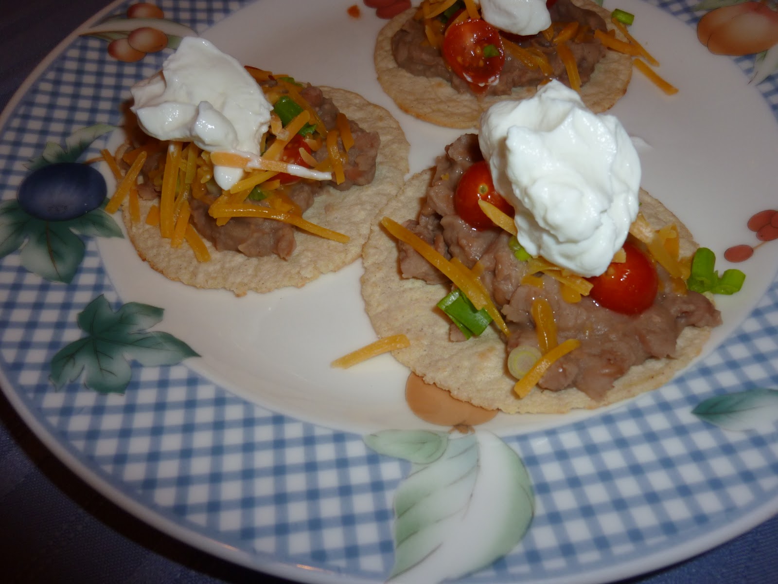The Yellow Apron: Tostada Appetizers
