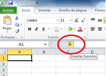 iconos de excel