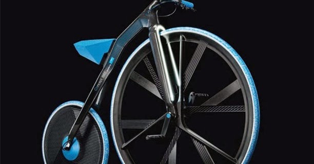 Últimas Tendencias: E-bike Velocípedo eléctrico concept 1965