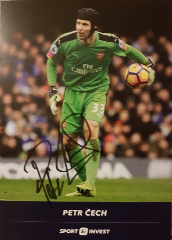 James Autographs: #331 Petr Čech