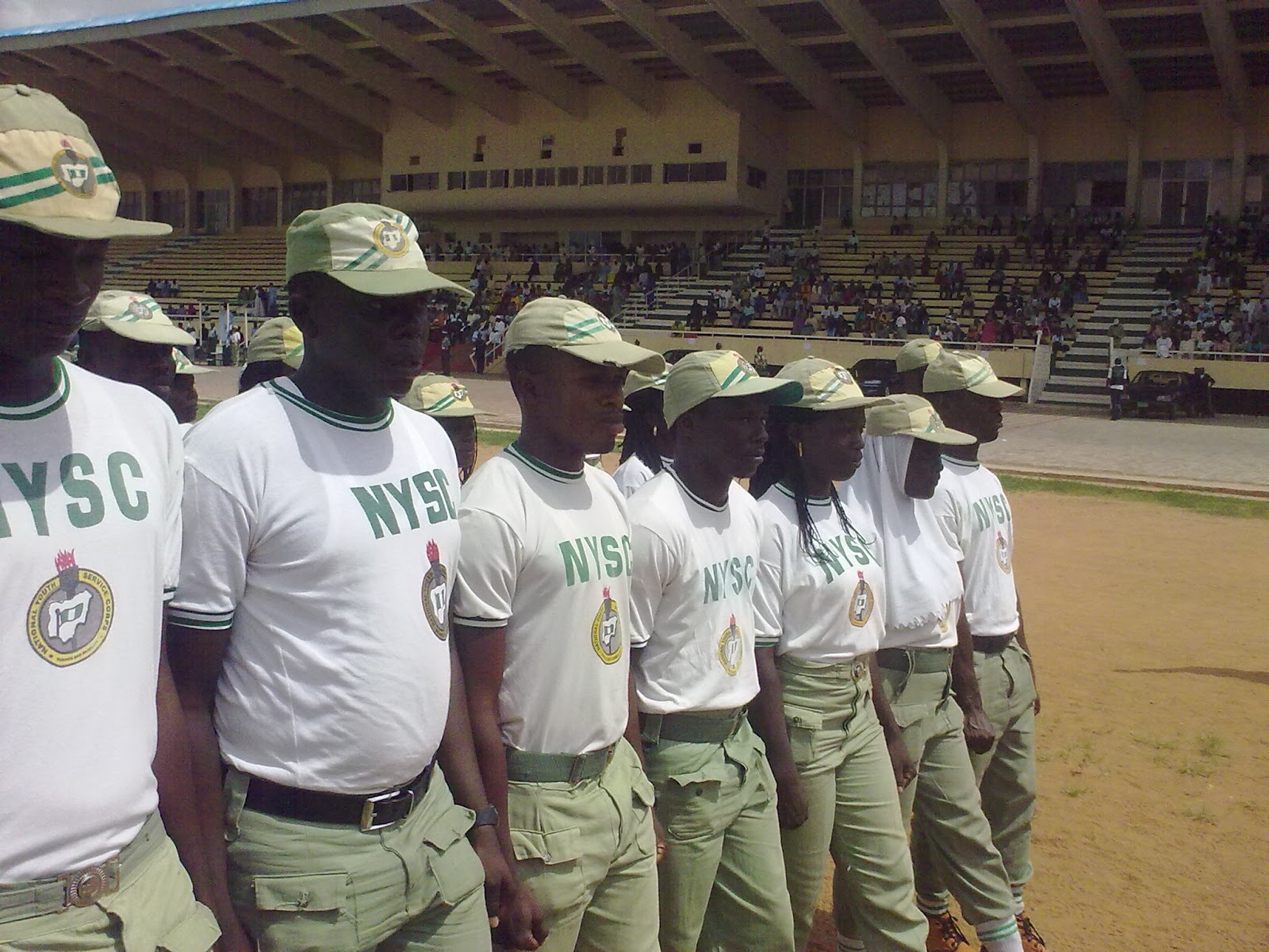 Latest Corps Member News Across Nigeria: NYSC trains corpers in martial ...