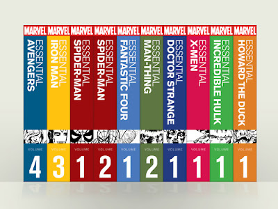 Calvin's Canadian Cave of Coolness: Retro Covers For Essential Marvel ...