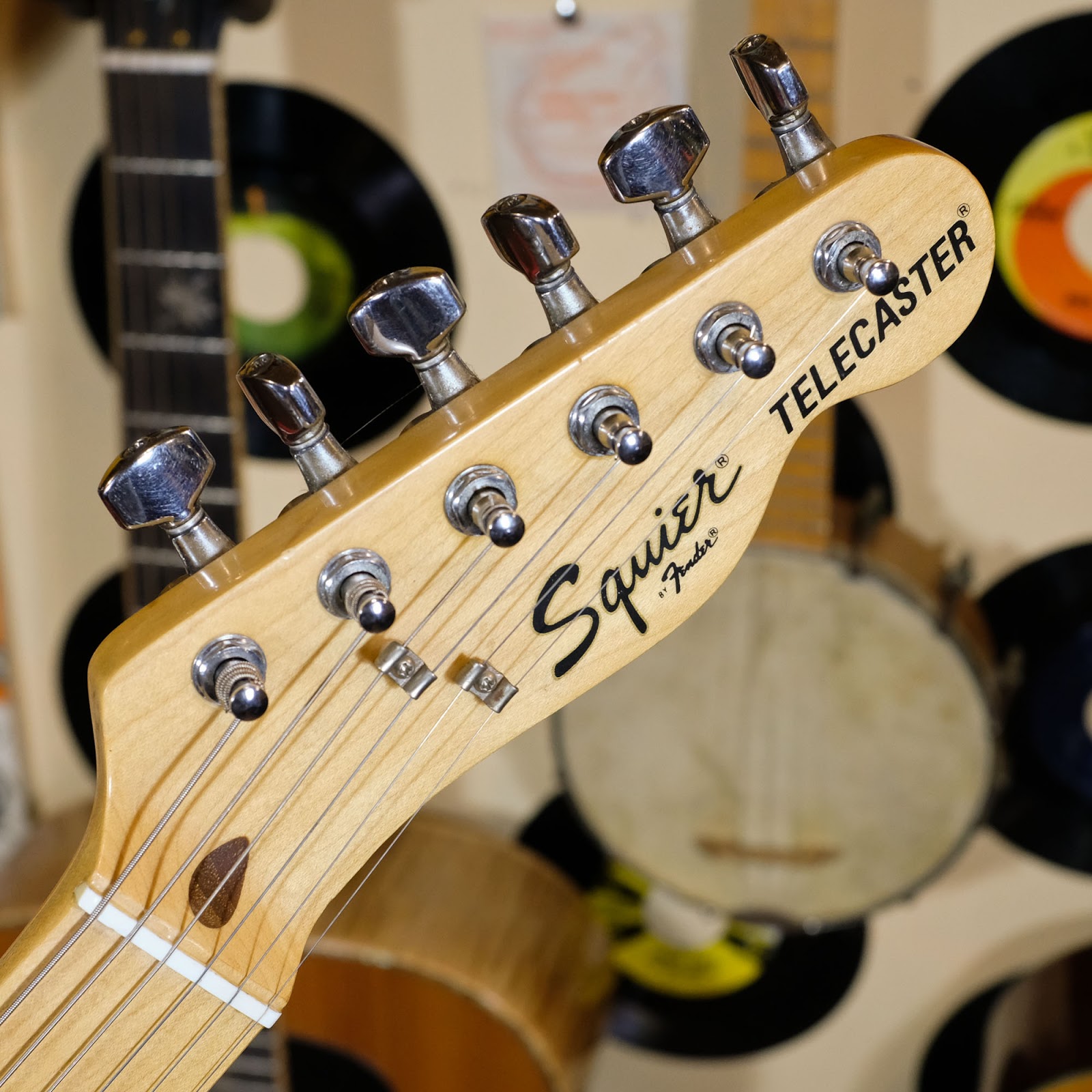 1983 Squier Japan Telecaster Electric Guitar