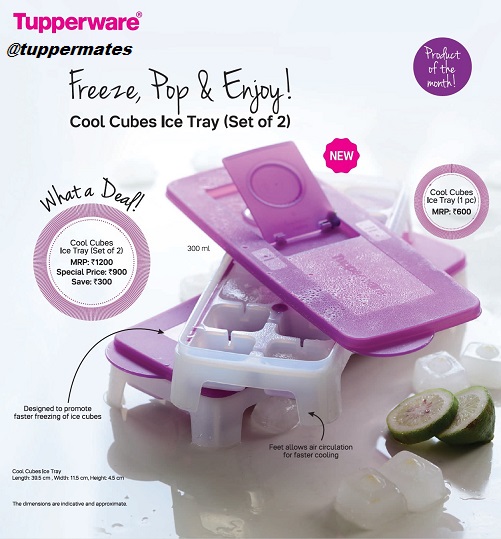 Tupperware Flyer May 2016 - India - Tuppermates