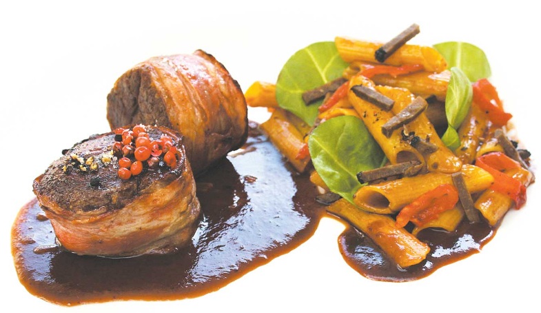 Filete de avestruz y salsa de trufas | El Chef dice