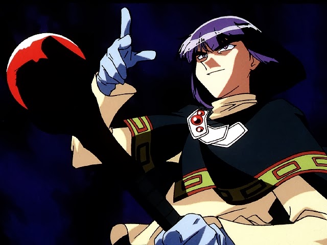 Mundo Ocio: Slayers (Reena y Gaudi)