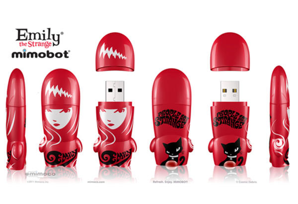 Rob Reger & Emily the Strange FIRST - World is Interesting