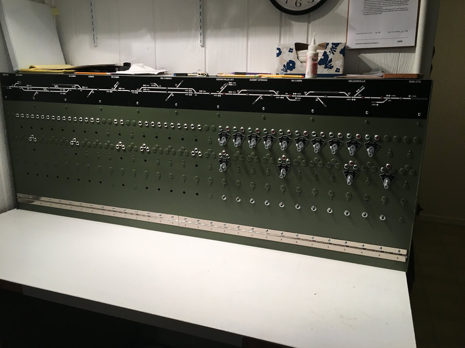 Chesapeake, Wheeling and Erie Railroad: 2018