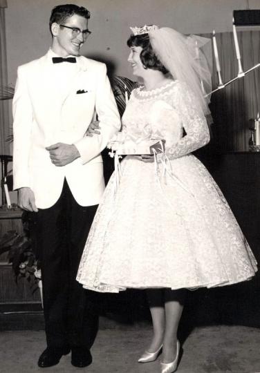 Local style: Wedding dresses through the 20th century