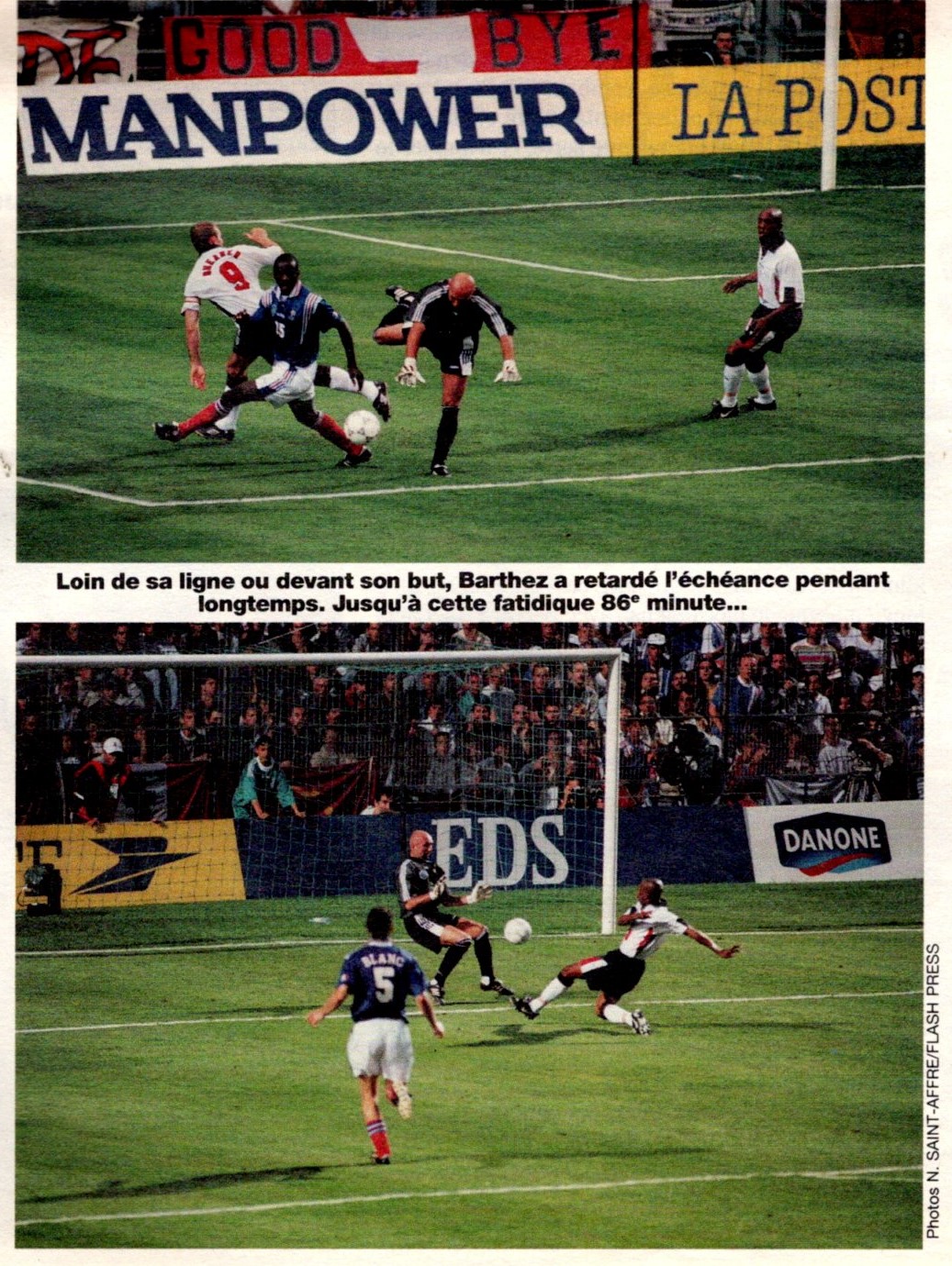 Soccer Nostalgia: Compendium to ‘1997 Tournoi de France’-part 2 (June 7 ...