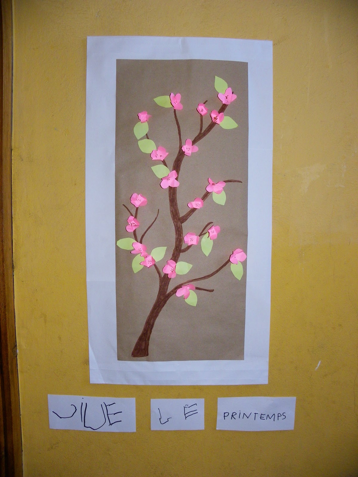 Nounous Taties et Cie - Le Blog: Bricolage de printemps